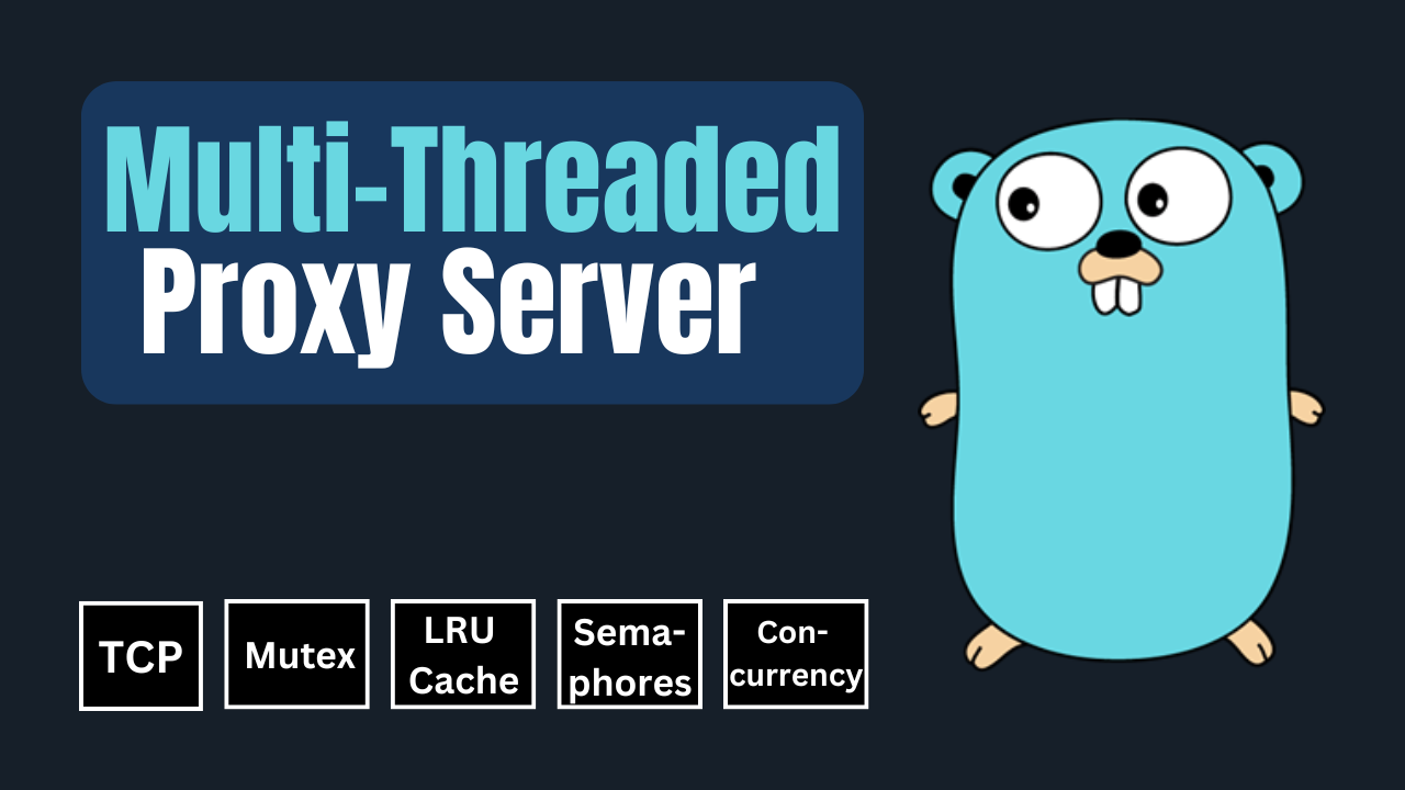 Multi Threaded Proxy Server · Harish Sheoran
